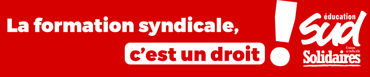 Quels sont mes droits : stage de formation syndicale les 9 et 10 ...